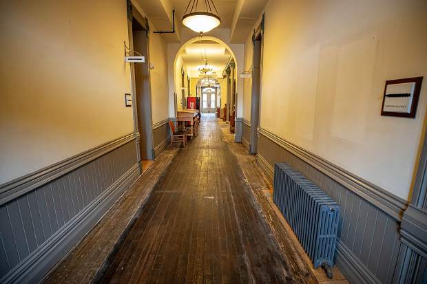 Pitkin County Courthouse floors revealed after 50 years | AspenTimes.com